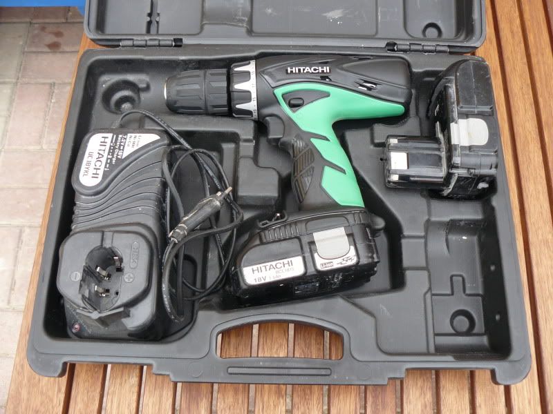 Biete Hitachi DV18DCL2 AkkuSchlagSchrauber - Alles rund um die Motorsäge: www.motorsaegen-portal.de