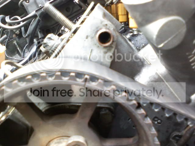 how exact timing marks | BimmerFest BMW Forum