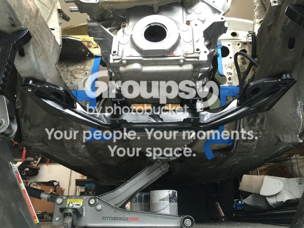 LS1+Tremec TKO+Live axle E30 build
