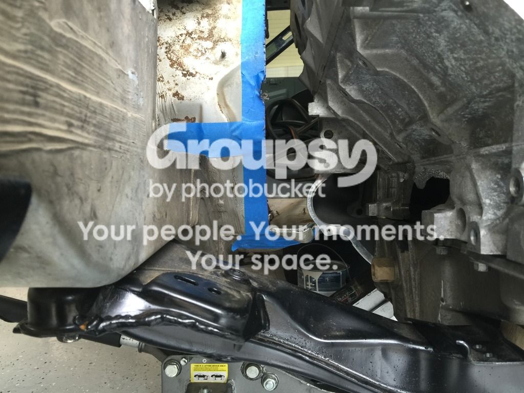 LS1+Tremec TKO+Live axle E30 build