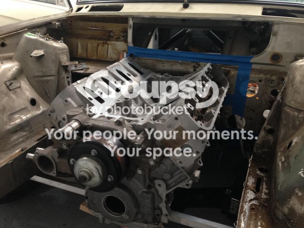 LS1+Tremec TKO+Live axle E30 build