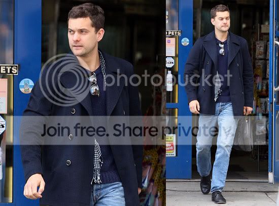 Joshua Jackson - Josh En Español # 34: Su sonrisa, su mirada, sus manos ...