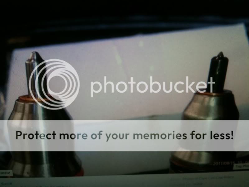 Injector tips blowing off | Ford Powerstroke Diesel Forum