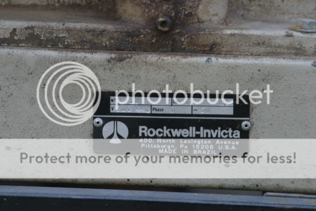 Rockwell Invicta 13" Planer (22650)--Good or Bad... - Old Woodworking ...