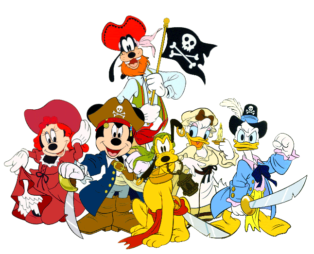 Clip art help needed- Fab 5 as Pirates | The DIS Disney Discussion ...
