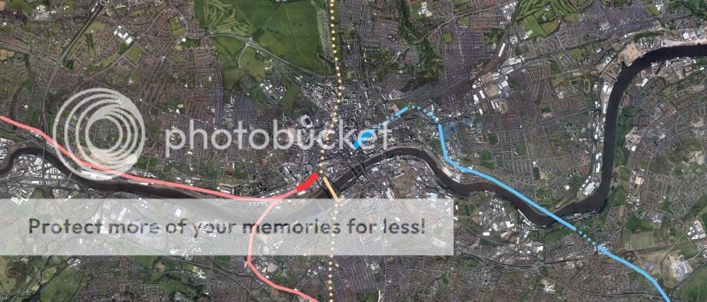 HS2 / HS3: High Speed Rail, Northern Powerhouse Rail, etc - Newcastle ...