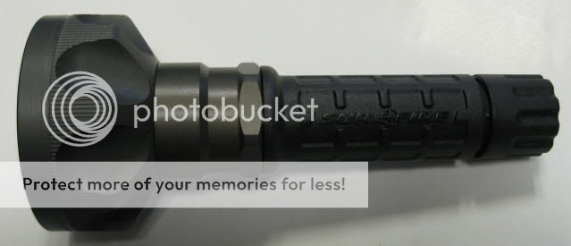 Surefire G3 with KT2 turbohead | Candle Power Flashlight Forum