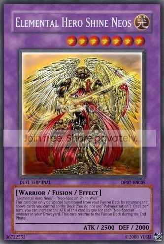 Elemental Hero The Shining Neos