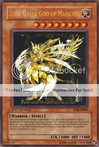 Greek Mythology set (monsters so far) [Update!!] - Realistic Cards ...
