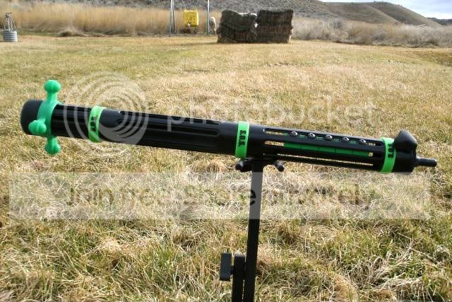 Pics of my New Paradigm Archery SOS Stabilizer | Archery Talk Forum