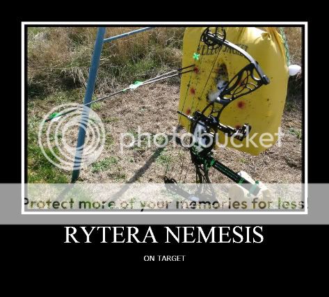 Blacked out Rytera Nemesis ( Whispering Death) is ready for the Hunt ...