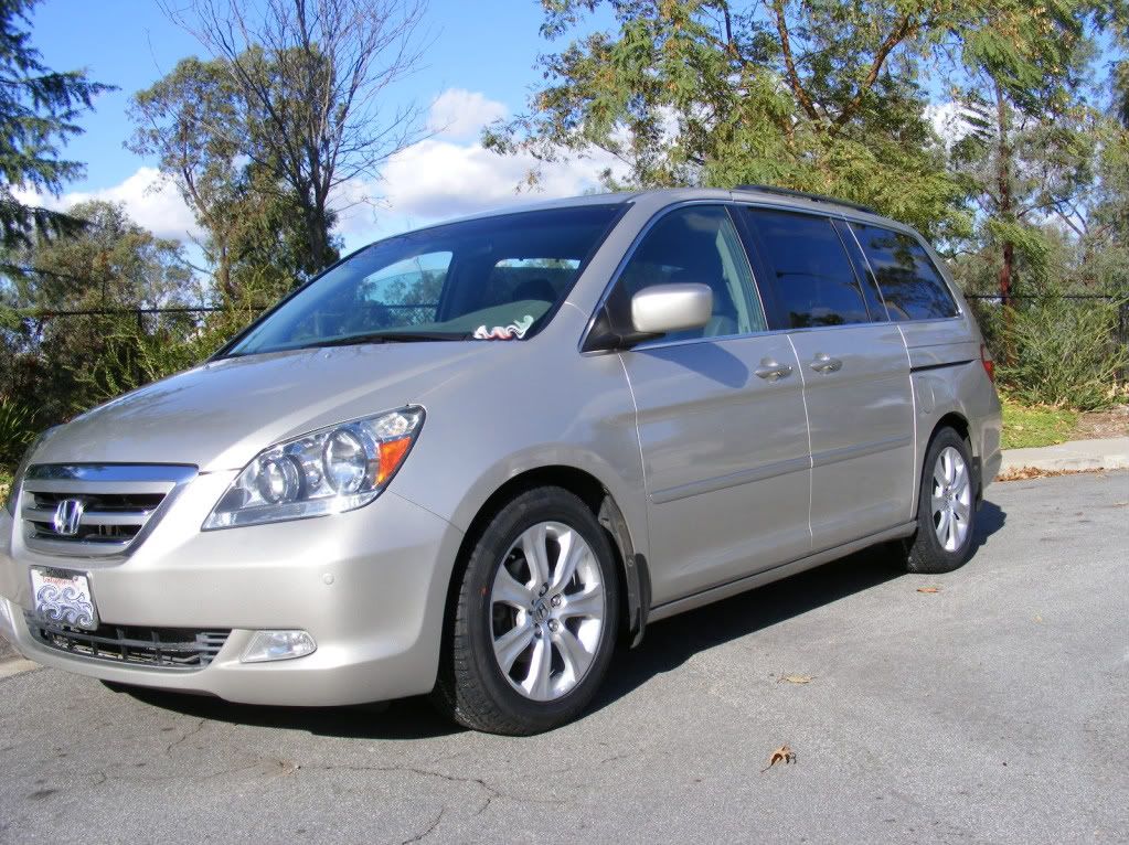 Look what I've got for depaxing! | Honda Odyssey Forum