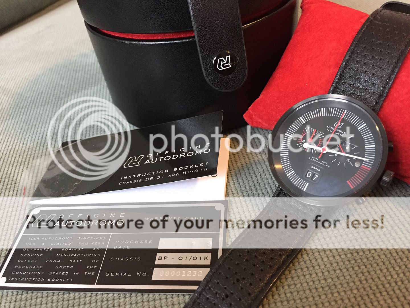 FS, Autodromo vallelunga pvd chrono | WatchUSeek Watch Forums