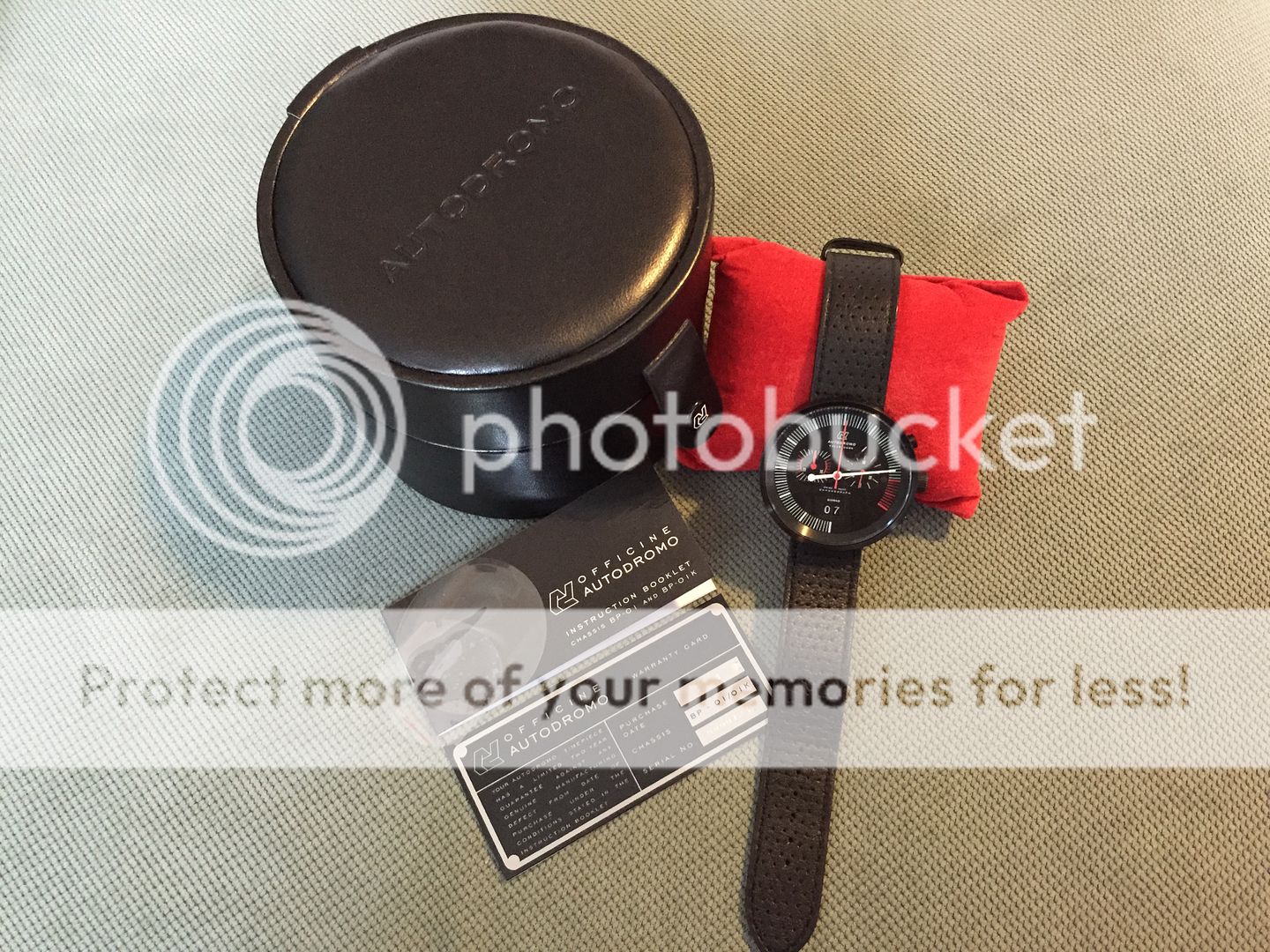 FS, Autodromo vallelunga pvd chrono | WatchUSeek Watch Forums