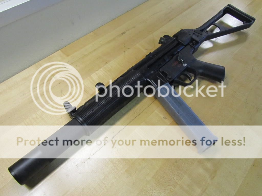 Starting on a MP5SD build pics/details inside > Heckler & Koch > AR15.COM
