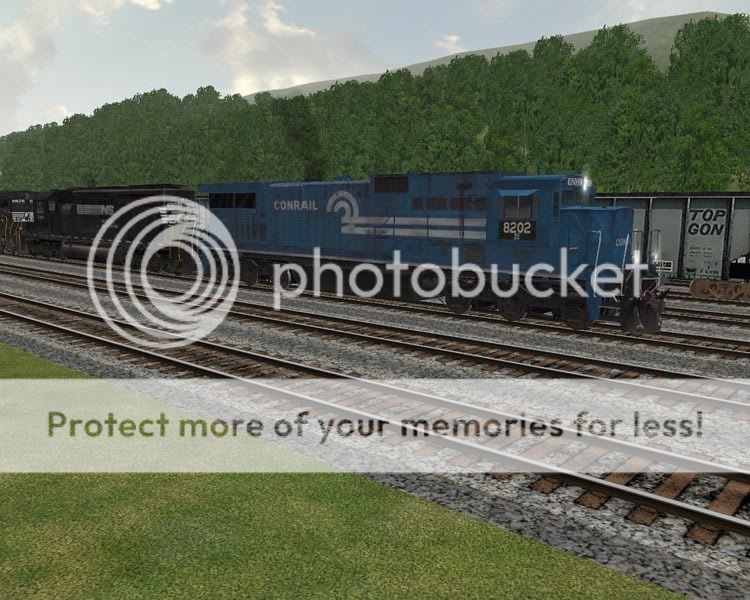 NS (Ex-CR) C39-8 - TrainSim.Com