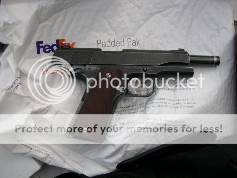 Some SFOD-D operators use 1911s right? Anyone got pics? :P > Handgun ...