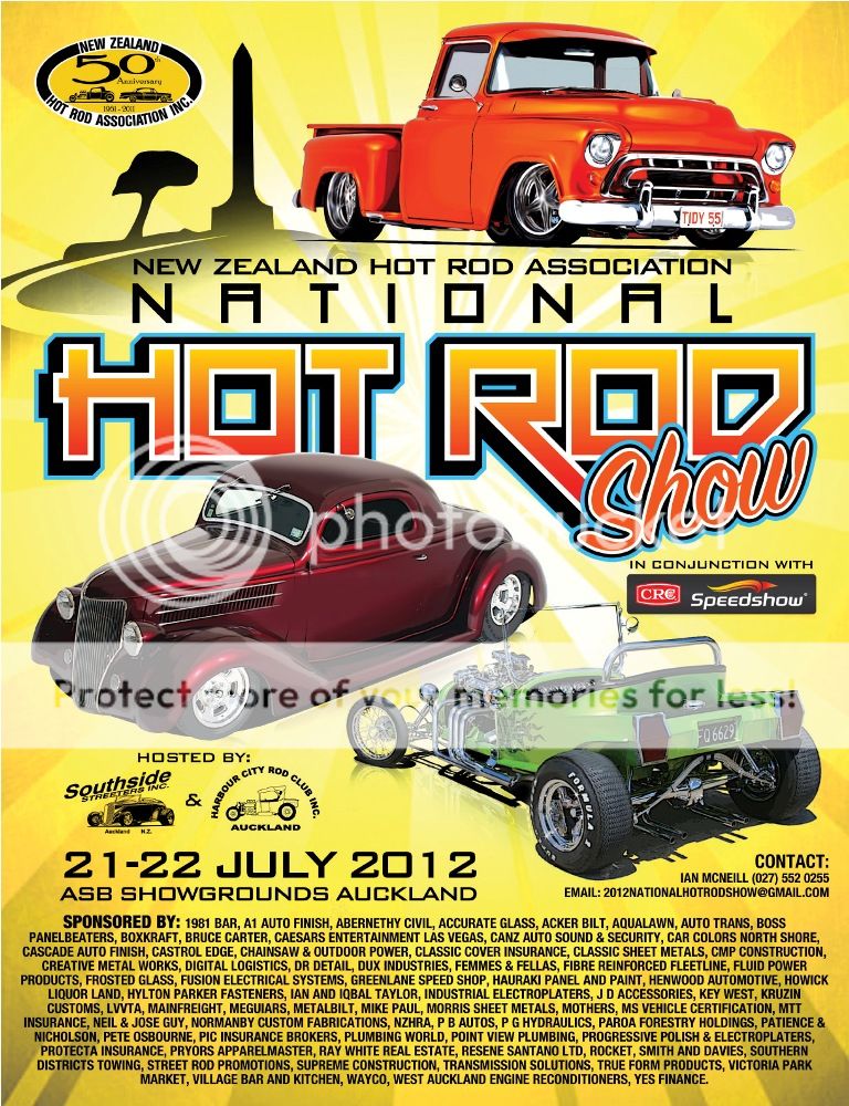 Event Coverage - NZHRA 50th Anniversary National Show 2012 | The H.A.M.B.
