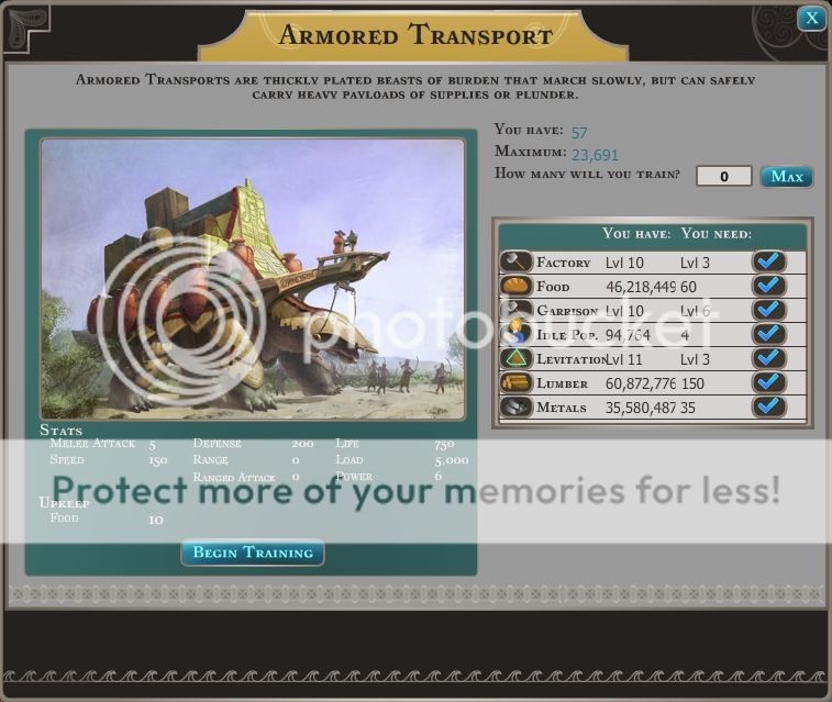 Armored Transport | DoA wiki