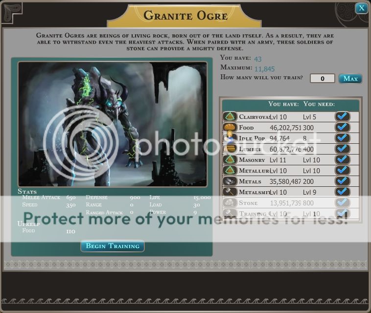 Granite Ogre | DoA wiki