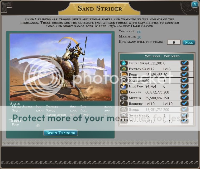 Sand Strider | DoA wiki