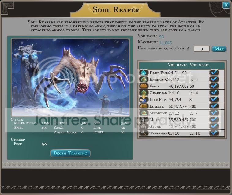 Soul Reaper | DoA wiki