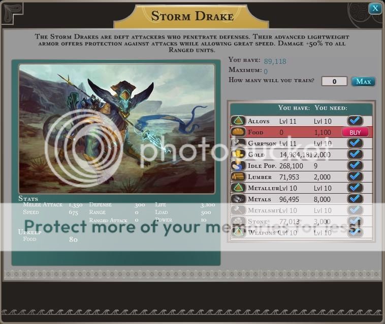 Storm Drake | DoA wiki