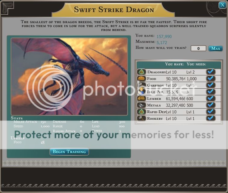 Swift Strike Dragon | DoA wiki