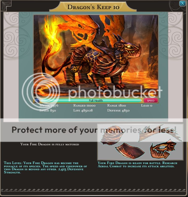 Fire Dragon | DoA wiki