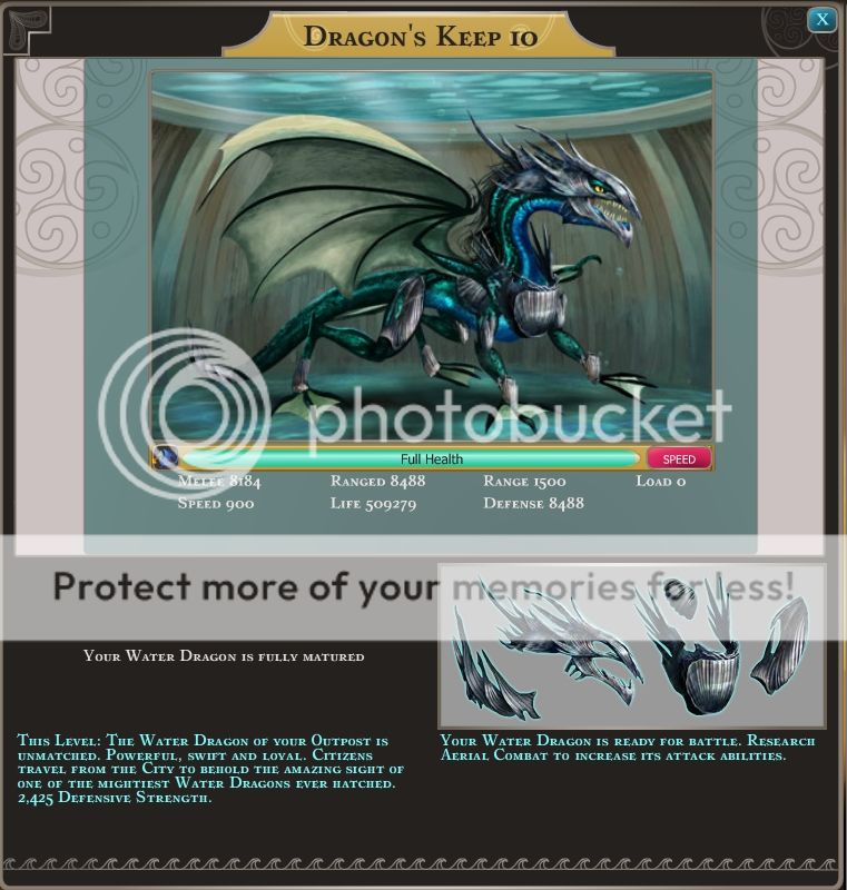 Water Dragon | DoA wiki