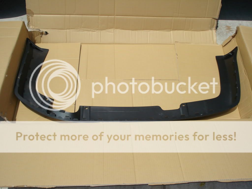 FS: BRAND NEW MK4 jetta Rear lip/skirt (NON-GLI) | VW Vortex ...