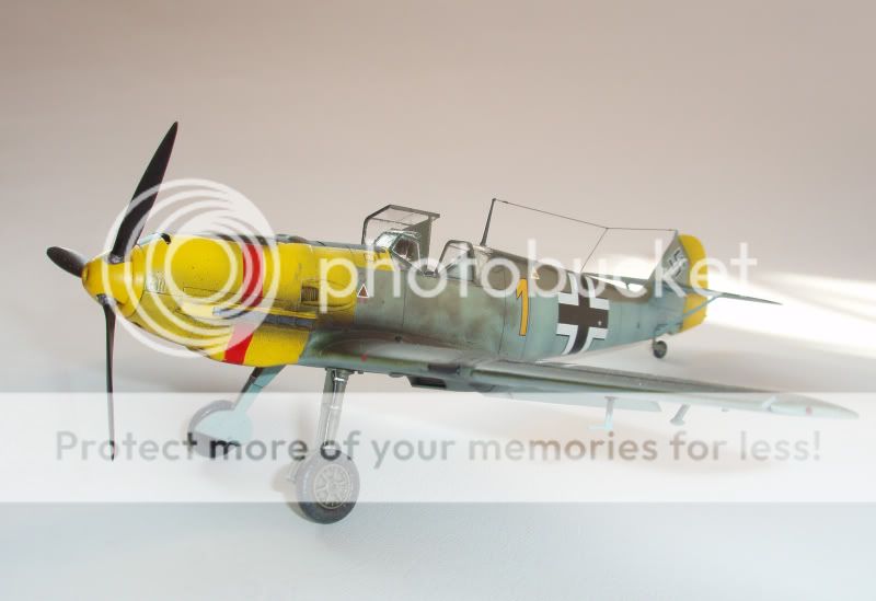 * Messerschmitt Bf 109E-3 : FINISHED - The factory floor - Britmodeller.com