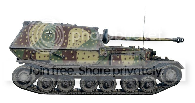 Ferdinand with ambush camo? - AFV WWII - Britmodeller.com