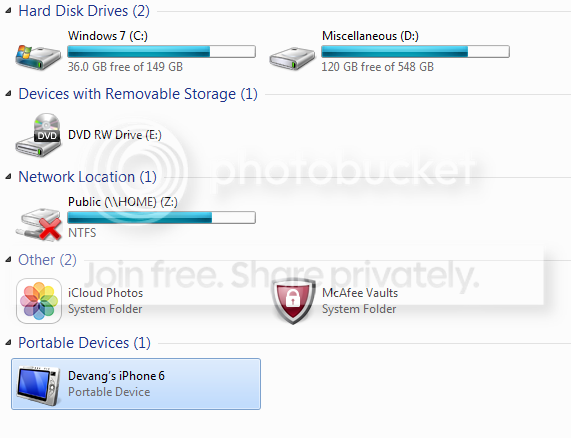 Change default Apple iDevices Icons - Windows 7 Forums