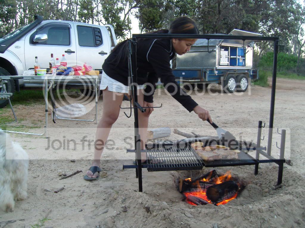 Daves Campfire Cooker | Nissan Frontier Forum