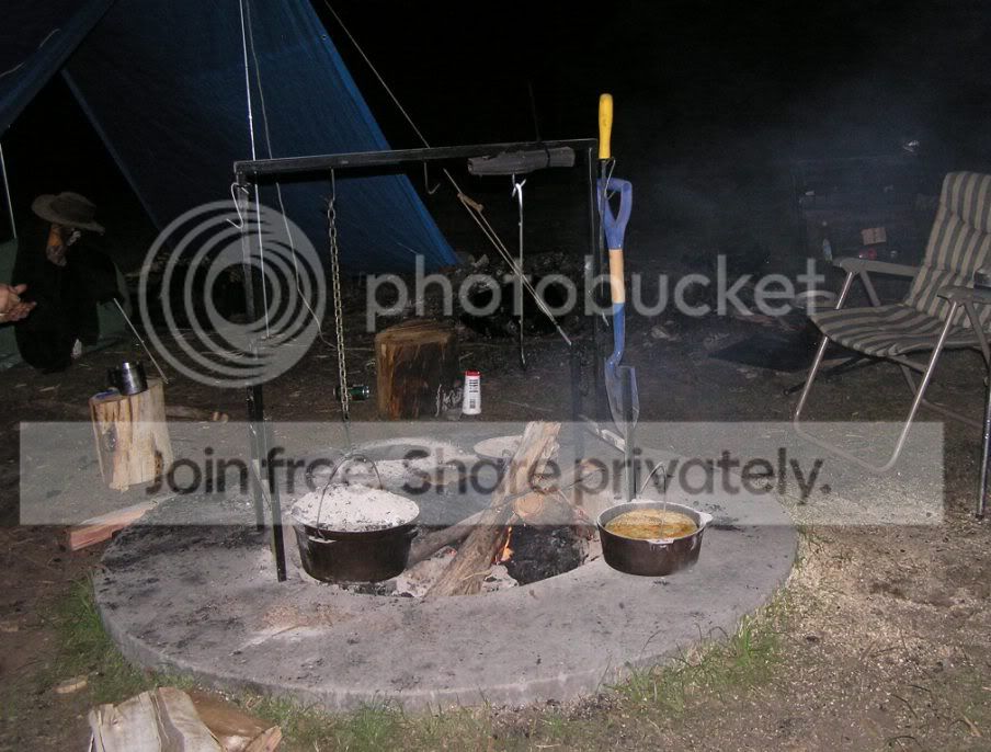 Daves Campfire Cooker | Nissan Frontier Forum