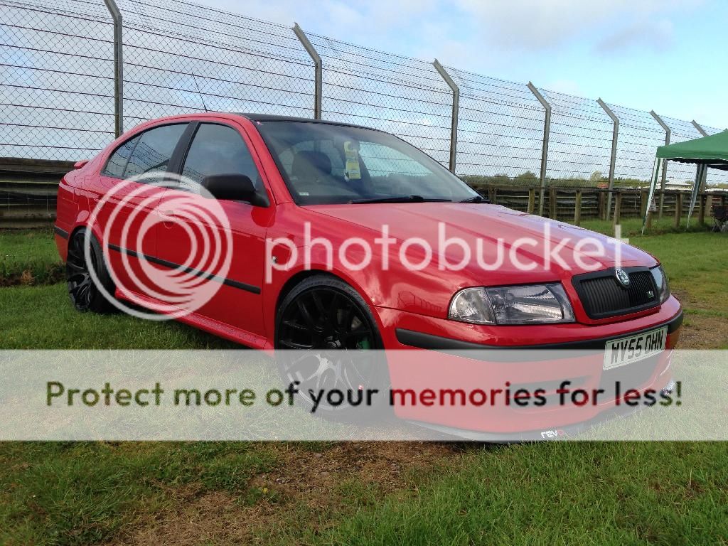 pics of red octy's - Skoda Octavia Mk1 (1996-2004) - BRISKODA