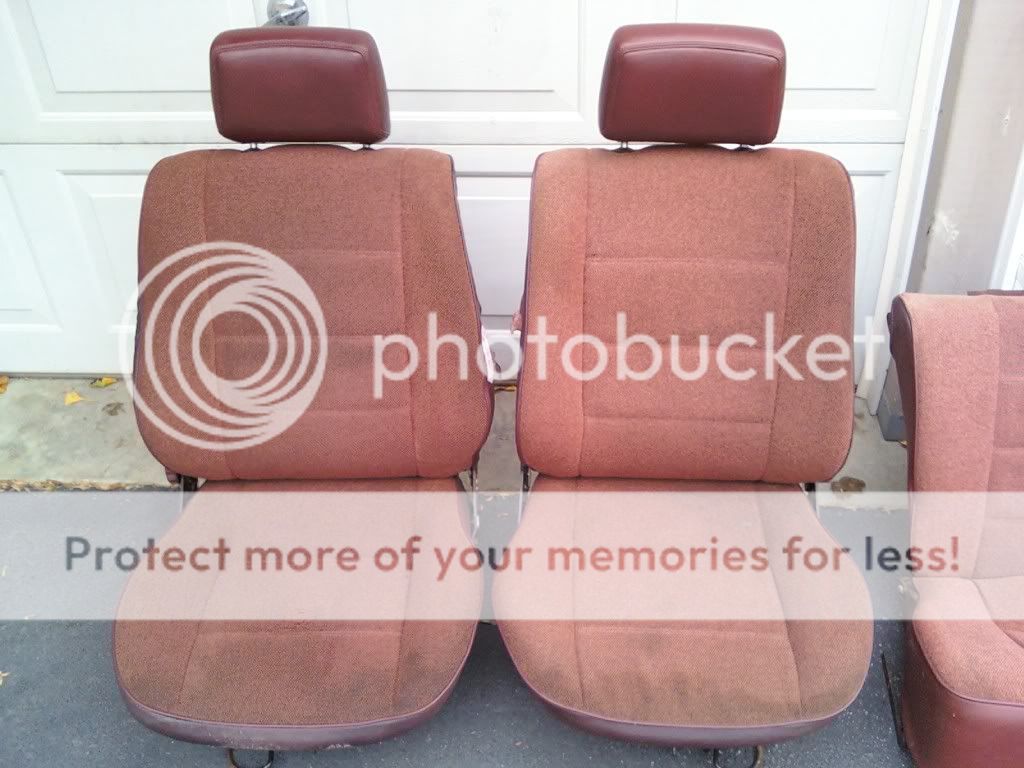 FS: Rabbit Seats | VW Vortex - Volkswagen Forum