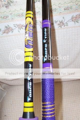 Customwood / Catfish Rods Pics