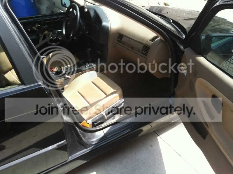 Bmw E36 Tan Interior