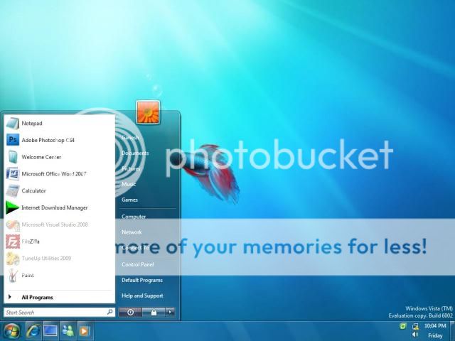 Windows 7 theme v2 for Vista - Tips, Tweaks & Customization - Neowin