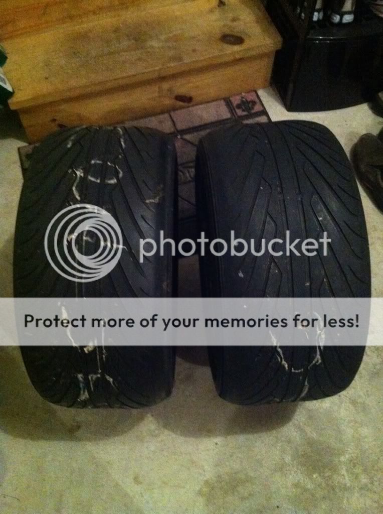 FS: (2) 265/35/18 yokohoma AVS ES100 tires | VW Vortex - Volkswagen Forum